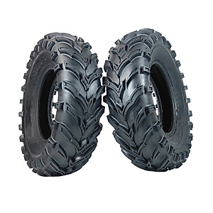 MASSFX P377 ATV/UTV Front Tires 25x8-12 - Set of 2 (25x8x12) 2 Pack