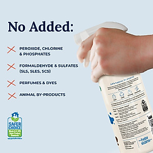 Miss Mouth's Messy Eater Stain Treater Spray - 16oz Stain Remover - Newborn & Baby Essentials - No Dry Cleaning Food, Grease, Coffee Off Laundry, Underwear, Fabric