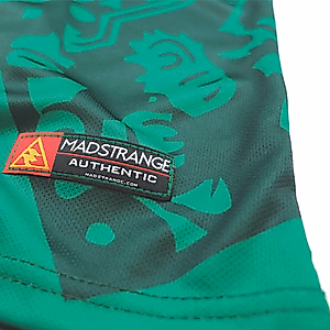 MadStrange Mexico Retro 1998 Soccer Jersey (XL) Green