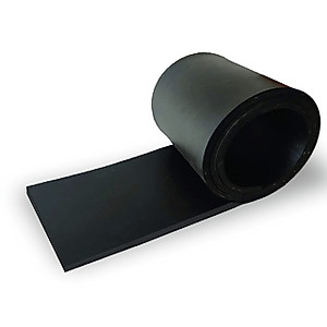 SIMOND STORE 9 FT x 8” INCH Snow Deflector, Snow PLOW, Rubber PLOW