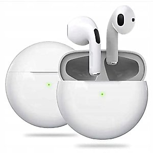 Wireless Earbuds, Bluetooth 5.2 Earbuds with Immersive Sound and Deep Bass, Wireless Stereo Headphones with Microphone