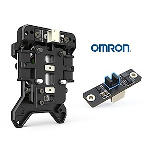 CHAOTICLAB Voron Tap V2.0, Voron CNC Tap Leveling Sensor for Voron2.4 R2 / Trident 3D Printers, All Metal CNC Machining, Support 5-24V, Only for MGN12 X-Axis, Black
