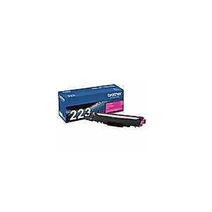 Brother Genuine Cyan, Magenta and Yellow Toner Cartridge Set, TN223C, TN223M, TN223Y