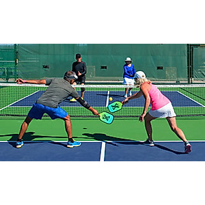 Pickleball Carbon Fiber Paddle - XZAKTLY - ACE