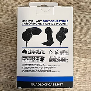 Quad Lock MAG Wireless Charging Head for Car and Desk Mounts and Quad Lock 360