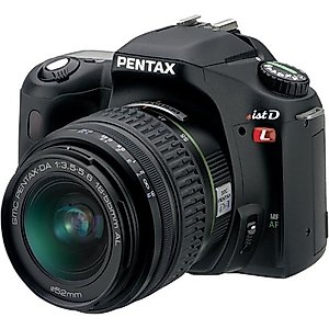 Pentax *istDL 6.1MP Digital SLR Camera with DA 18-55mm f3.5-5.6 AL Digital SLR Lens