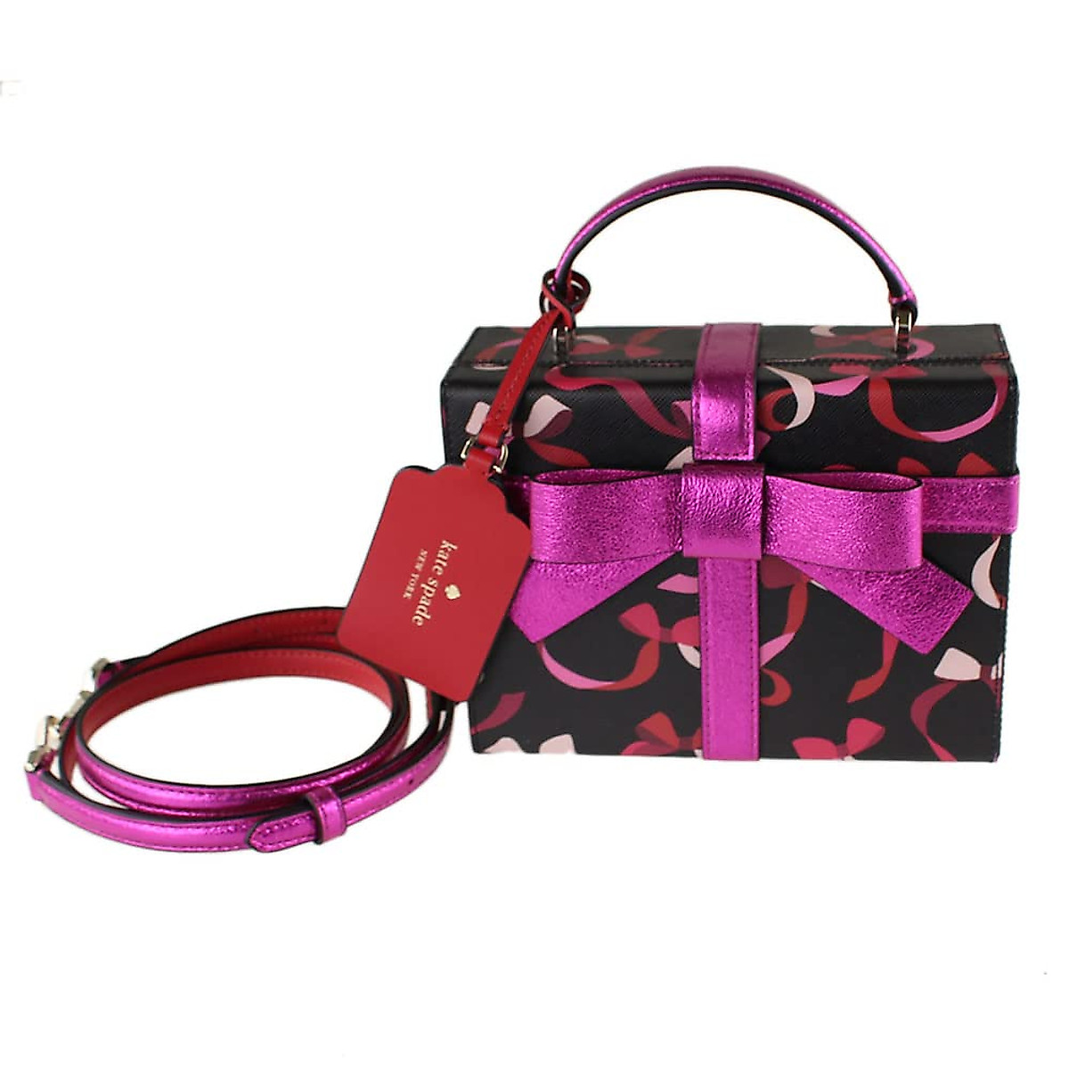 Kate Spade New York Wrapping Party Gift Box Crossbody Women's Handbag