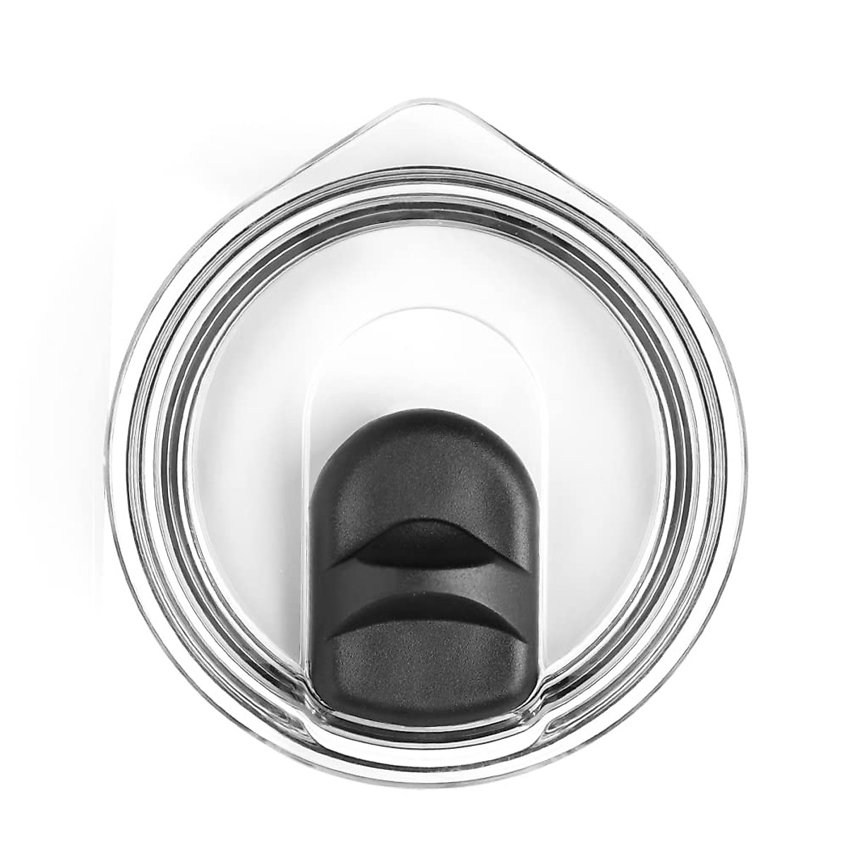 Magnetic Spill Proof Tumbler Lid - Compatible/Replacement for Yeti Rambler, zark Trail,Old Style Rtic Lid(2022 lid-30 oz - 1 Pack)