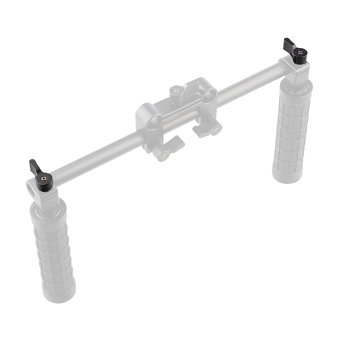 CAMVATE M5 Rotating Knob Adjustable Thumb Lever Screw (Black,15mm Length) - 1492