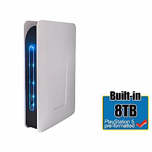 Avoluxion PRO-T5 Series USB 3.0 External Gaming Hard Drive for PS5 Game Console (Renewed) (8TB)