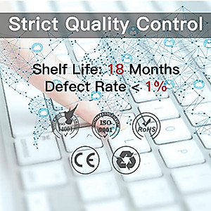 812XL Remanufactured Ink Cartridges Replacement for Epson 812 XL 812XL T812 T812XL to Use with Workforce Pro WF-7310 WF-7820 WF-7840 EC-C7000 Printer (1 Cyan)