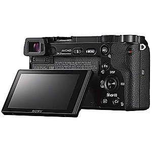 Sony Alpha a6000 Mirrorless Camera w/ 16-50mm + 55-210mm Power Zoom Lenses