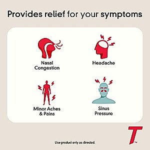 Tylenol Sinus Congest Pain Severe 24 Caplets