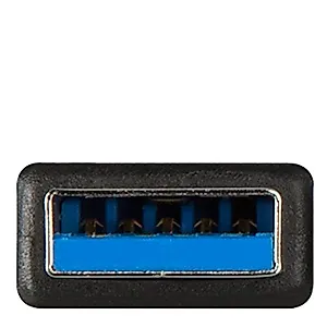 Belkin USB 3.0 Hub w/ 3 USB Ports & Gigabit Ethernet - USB Splitter - USB Hub 3.0 - USB Docking Station - Ethernet Adapter for Laptop - USB Adapter - USB Hub for Laptop - USB Ethernet Adapter - Black