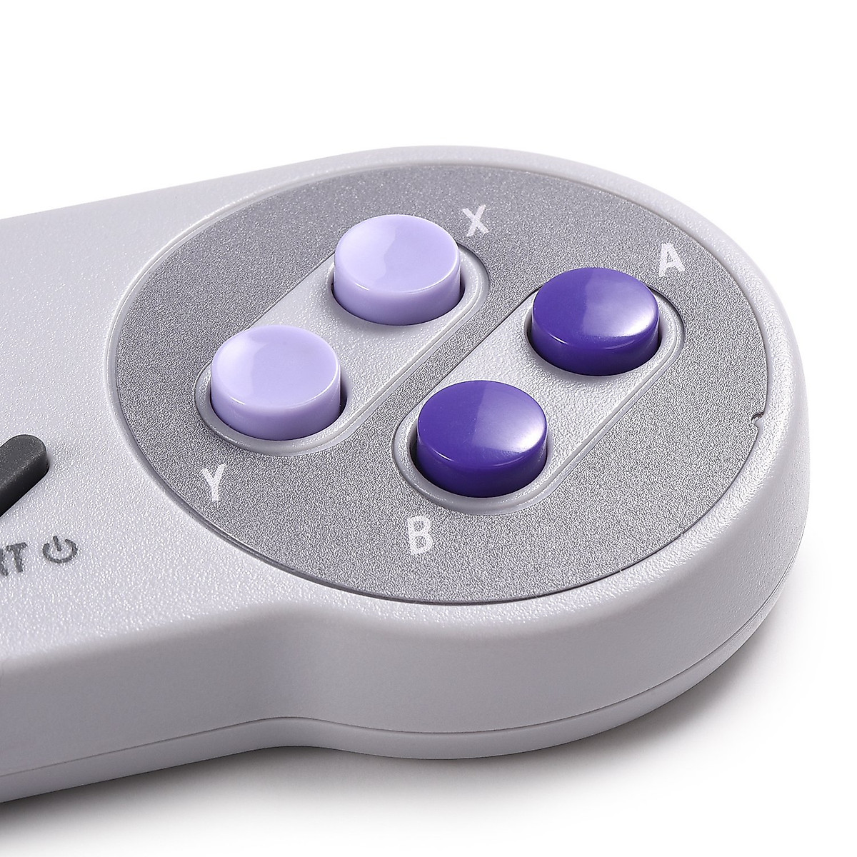 iNNEXT 2.4 GHz Wireless USB SNES Controller for Super Classic Games, Retro USB PC Controller Compatible for Windows PC MAC Linux Genesis Raspberry Pi Retropie Emulator [Plug & Play] [Rechargeable]