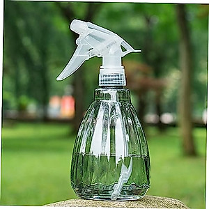 EXQUIMEUBLE 3Pcs spray can hand held mist bottles watering can for outdoor plants outdoor sprayer plant watering can spray bottle heavy duty Durable Spray Pot plastic make up hair spray bottle