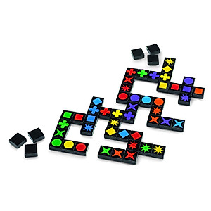 MindWare | Qwirkle UK Edition (New) | Board Game | Ages 5+ | 2-4 Players | 45 Minutes Playing Time
