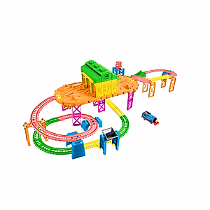 Thomas & Friends FJL41 Kids' Toy Vehicle Playsets, Multicolour