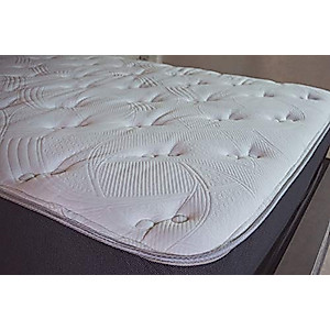 ComfyCozy Lavender Fusion Hybrid Memory Foam Mattress Medium Firm Comfortable 14" TwinXL Size