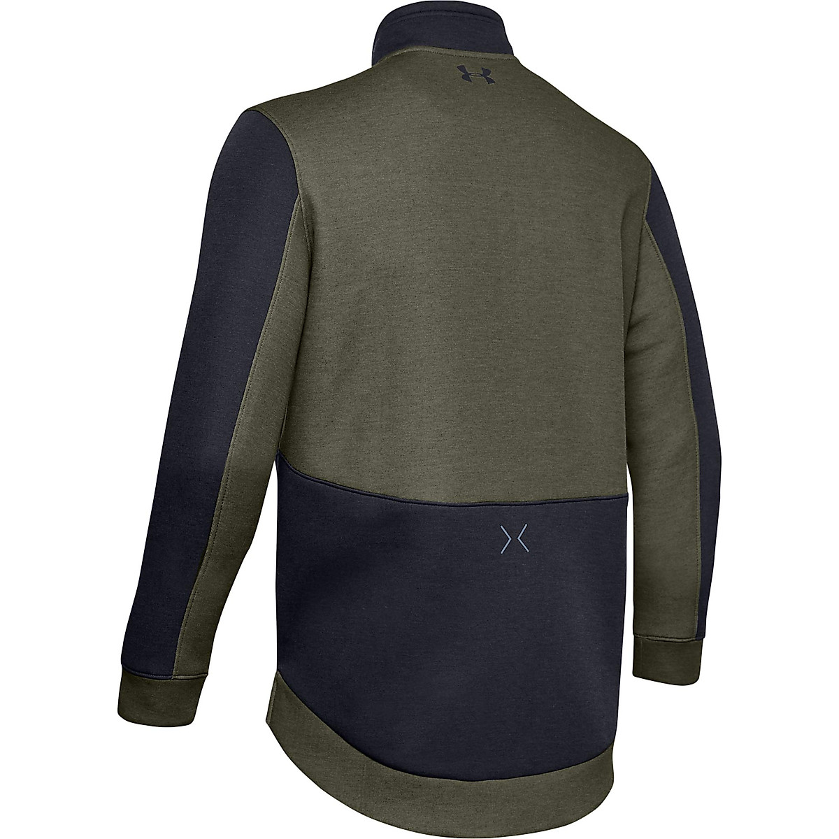 Under Armour Sc30 Warmup Jacket, Guardian Green (315)/Black, Large