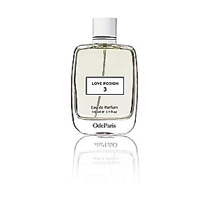 LP BEAUTE Love Potion 3 Eau de Perfum - Mandarin Orange and Bergamot Top Notes, Turkish Rose and Ylang Ylang Heart Notes, Bourbon Vanilla and and White Musk Base Notes - 110 ml, 3.7 fl oz