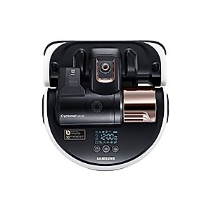 Samsung POWERbot R9250 Robot Vacuum, Large Dust Bin Ideal for Carpets & Hard Floors, Works with Amazon Alexa and the Google Assistant