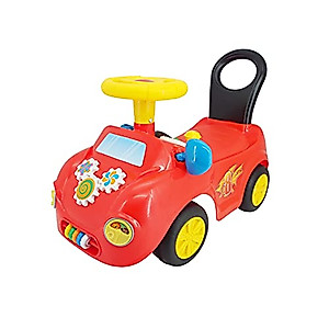 Kiddieland Lights n Sounds Activity Buggy, Ride on Large