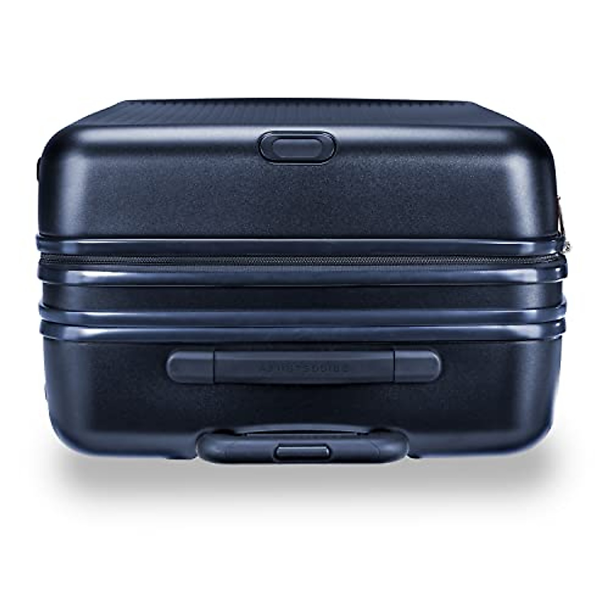 Briggs & Riley Sympatico Hardside Medium Spinner Luggage, Matte Navy, 27-Inch Checked