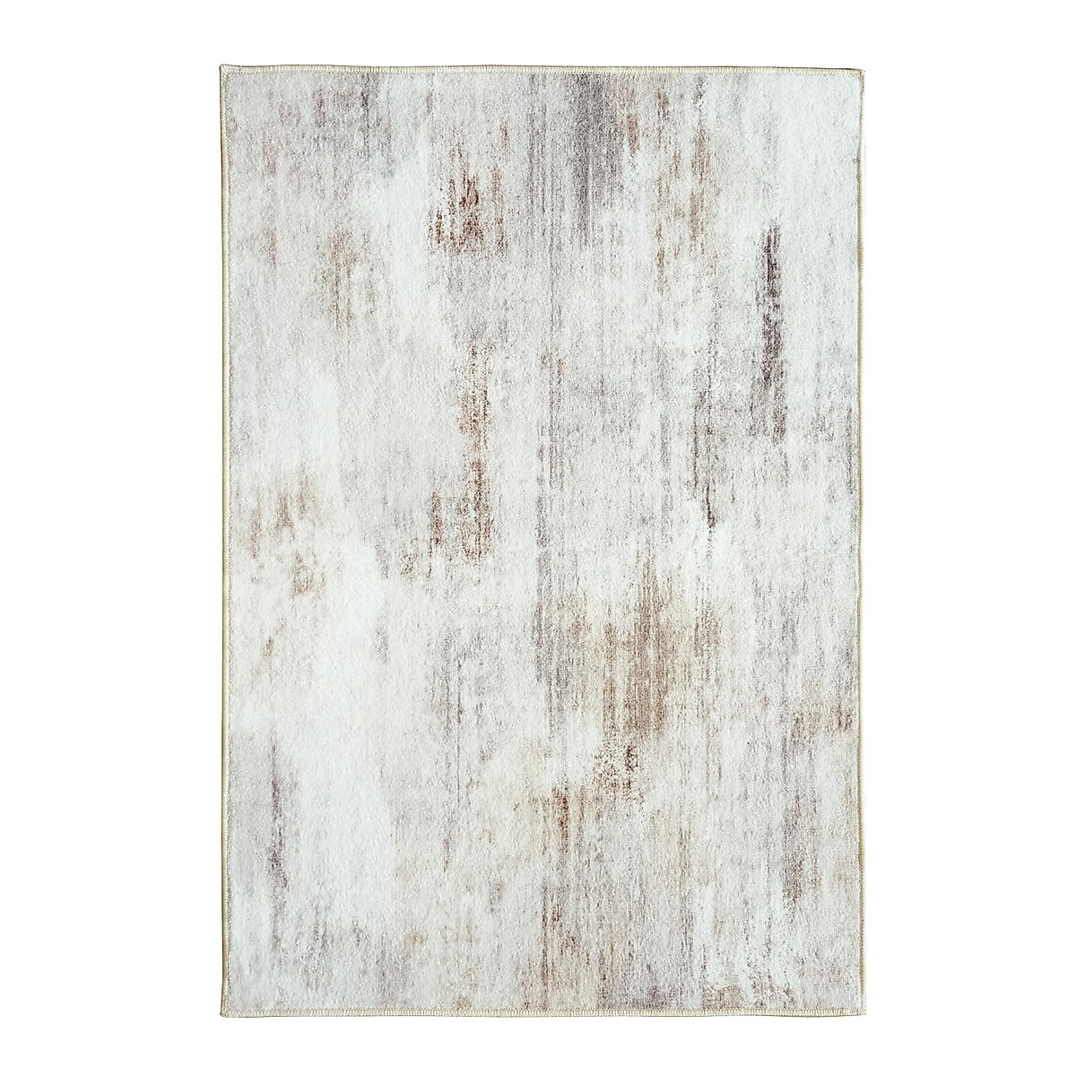 MAXYOYO 9x12 Area Rug for Living Room Bedroom, Non Slip Backing Stain Resistant Large Indoor Carpet for Indoor Office Dining Room, Abstract Home Deco Non-Shedding, Machine Washable