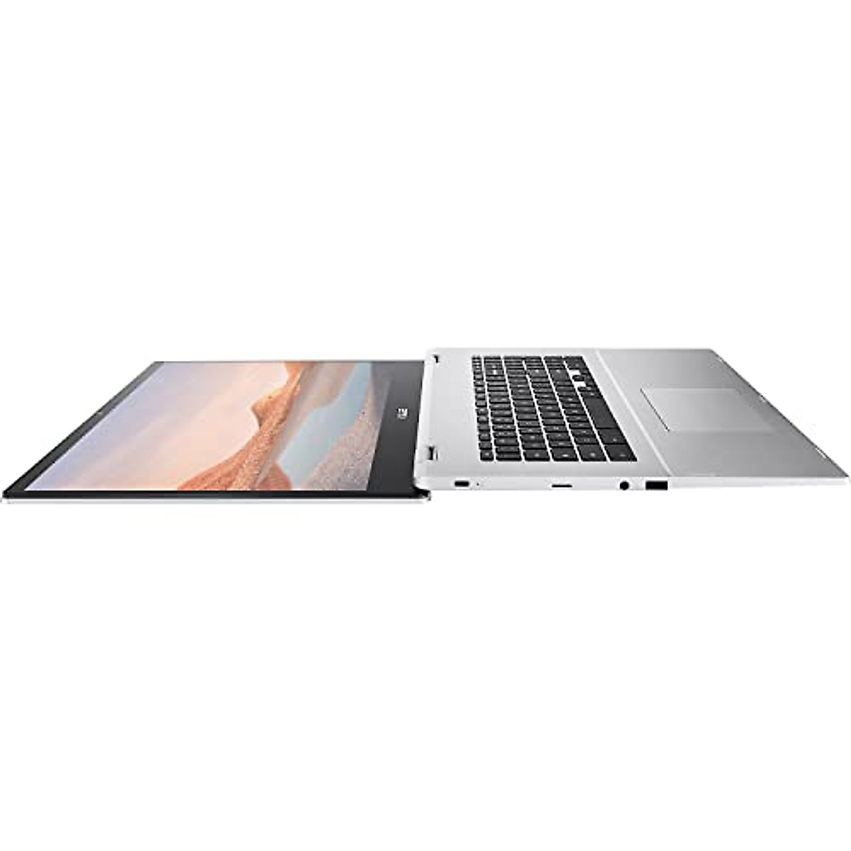 ASUS Chromebook Light Laptop, 17.3" FHD Widescreen Slim-Bezel, Intel Celeron N4500, Type-C, Wi-Fi 6, Intel UHD Graphics, 17 Hours Battery Life, Webcam (4GB DDR4 RAM | 32GB eMMC+128G SD Card)