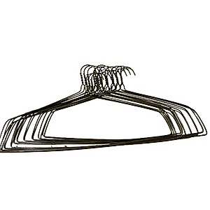 Amazing Drapery Hardware Drapery Hangers, 1/8 inch Steel Wire 10 Pack, 18 inch Wide