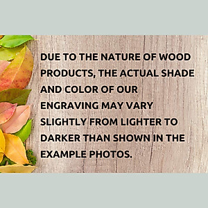 Personalized Wedding Gift for Couples - Engraved Bamboo Cutting Board - Engagement Gifts or Bride to Be Gifts - Mr & Mrs Gift (Mini Board with Easy Carry Handle, Crawford Design)