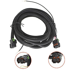 labwork Fog Light Wiring Harness Replacement for Chevy Silverado 1500 2500 3500 2007-2014 19170443