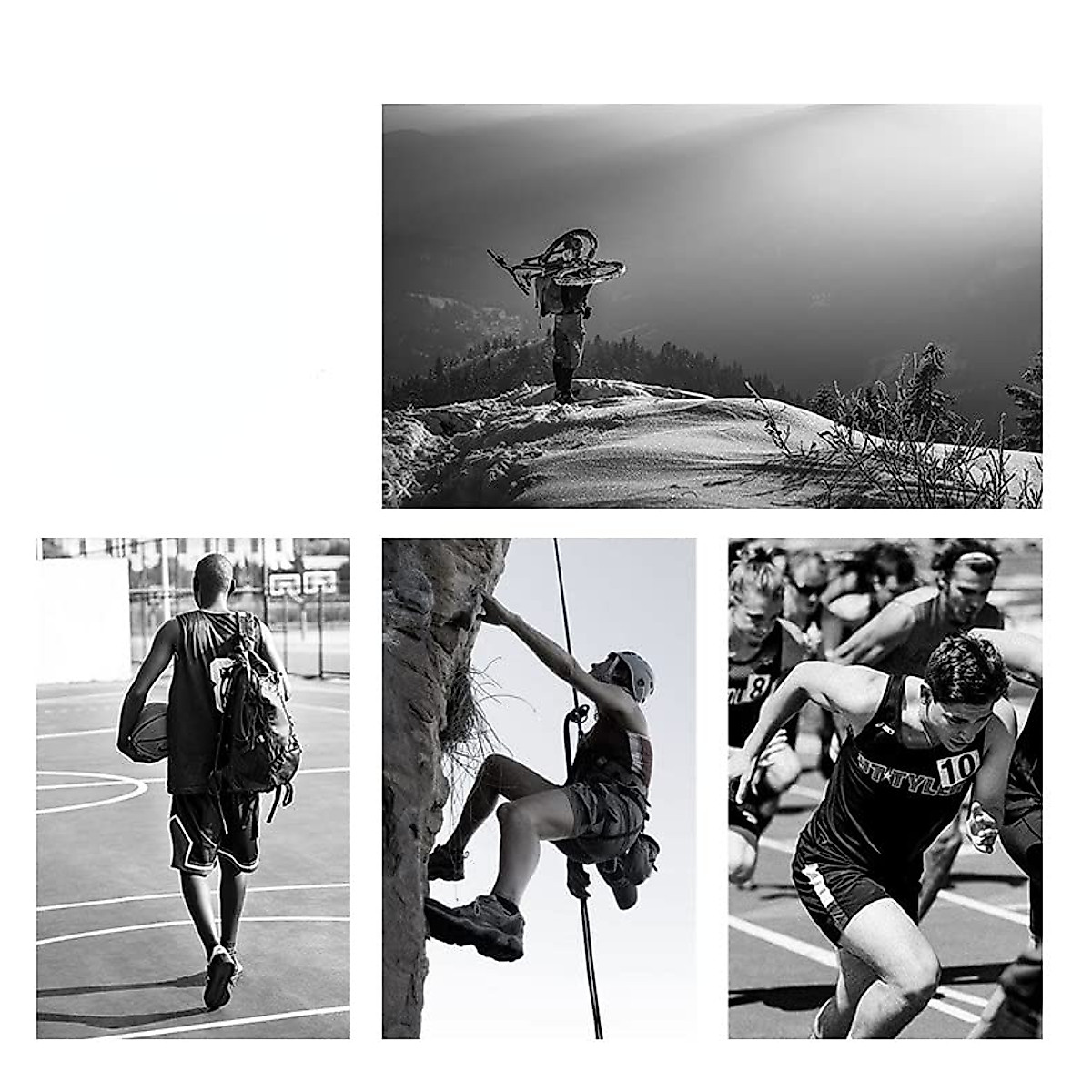 Women Athletic Socks No Show, Size 5-12 Women's Ankle Running Socks Low Cut Sports Hiking Socks 5/10 Pairs (Pink(10 Pairs))