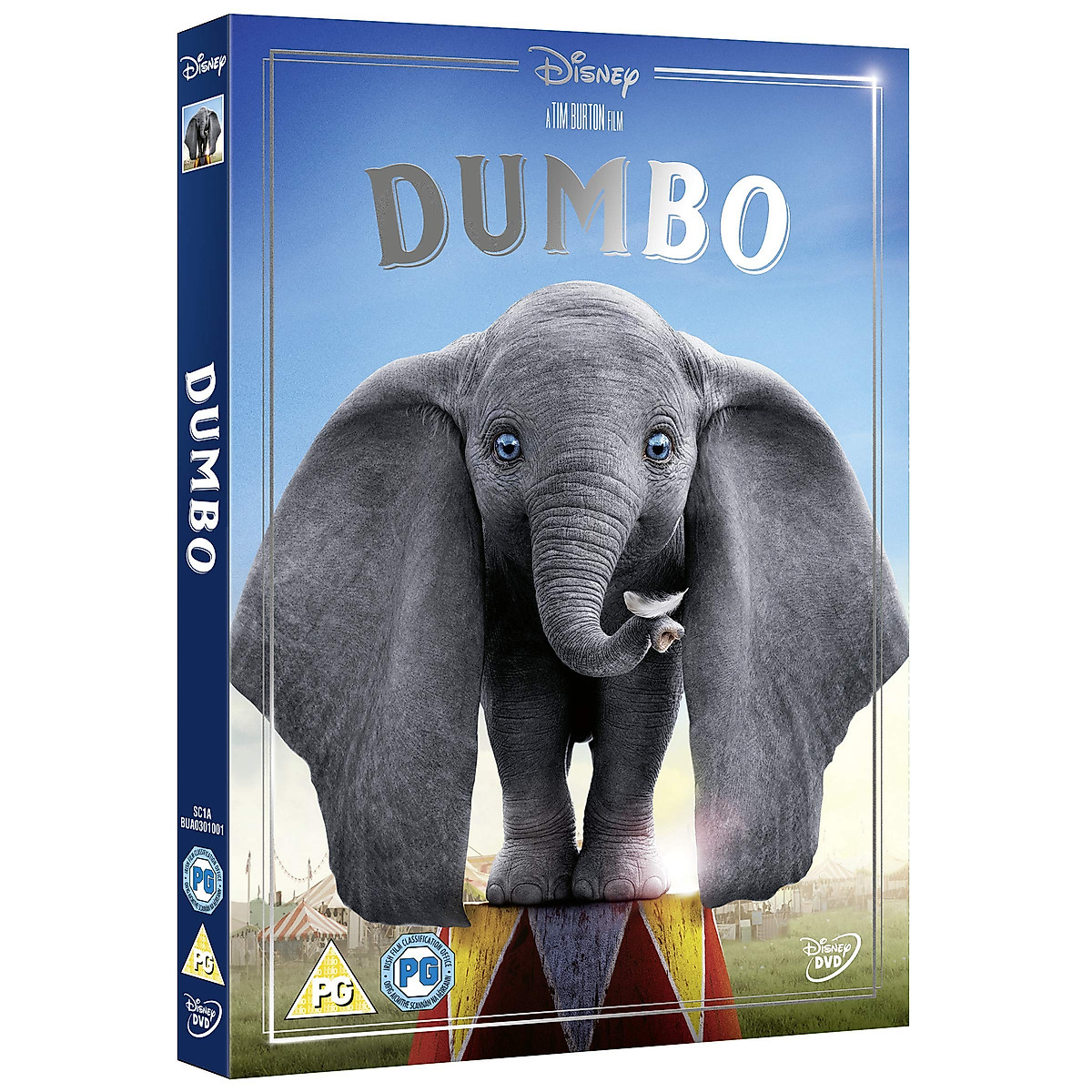 Dumbo [DVD] [2019]