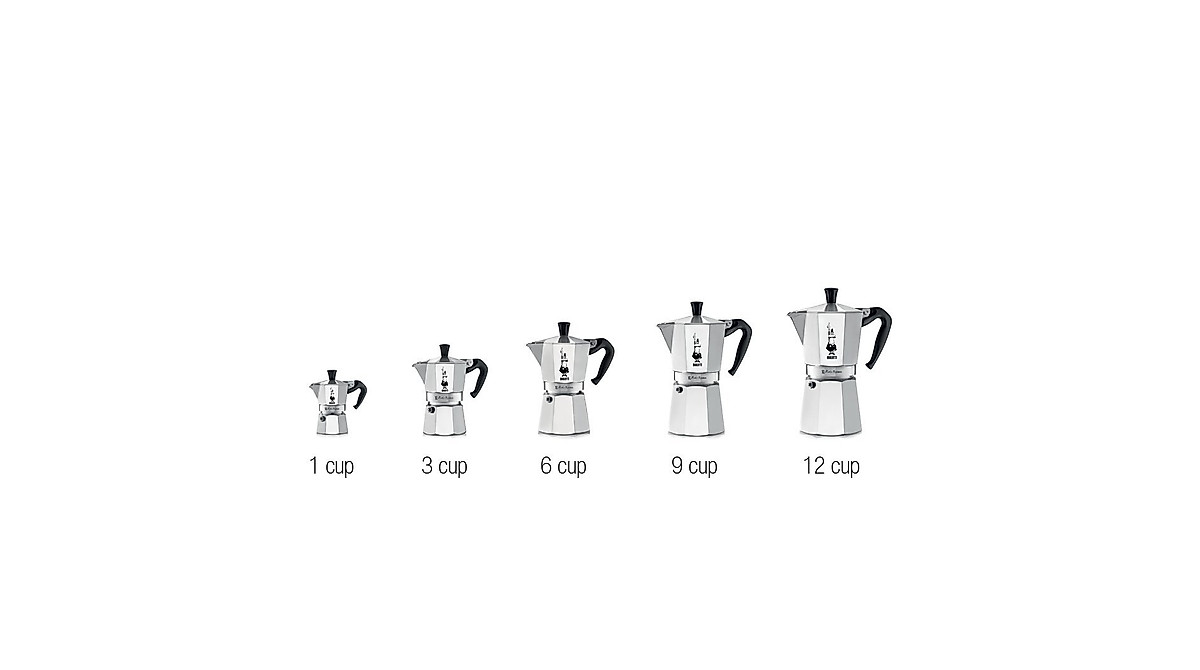 Bialetti 6800 Moka Express - Perfect 6-Cup Espresso Maker