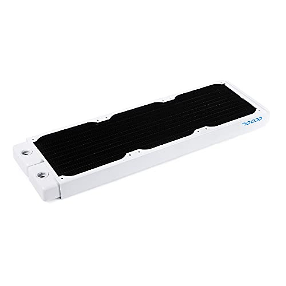 Alphacool NexXxos ST30 Full Copper 360mm Radiator V.2, 120mm x 3, Triple Fan, White
