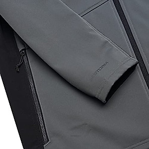 Under Armour Men's ColdGear Infrared Shield Jacket , Pitch Gray (012)/Black , Medium