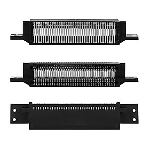SUNJOYCO NES Cartridge Slot, 72 Pin Replacement Connector with 3.8mm Screwdriver for Nintendo Console NES 8 Bit System