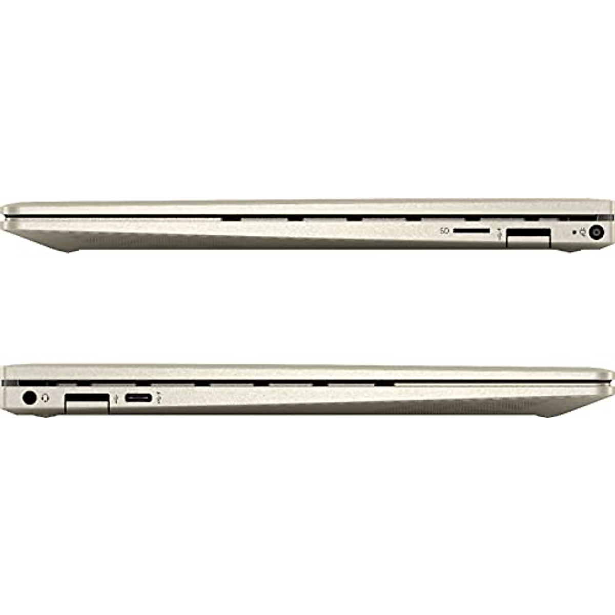 HP Flagship Envy x360 13 2-in-1 Laptop 13.3" FHD OLED Touchscreen 11th Gen Intel 4-Core i7-1165G7 8GB RAM 512GB SSD Intel Iris Xe Graphic Backlit Fingerprint Thunderbolt Win10Pro Pale Gold + Pen