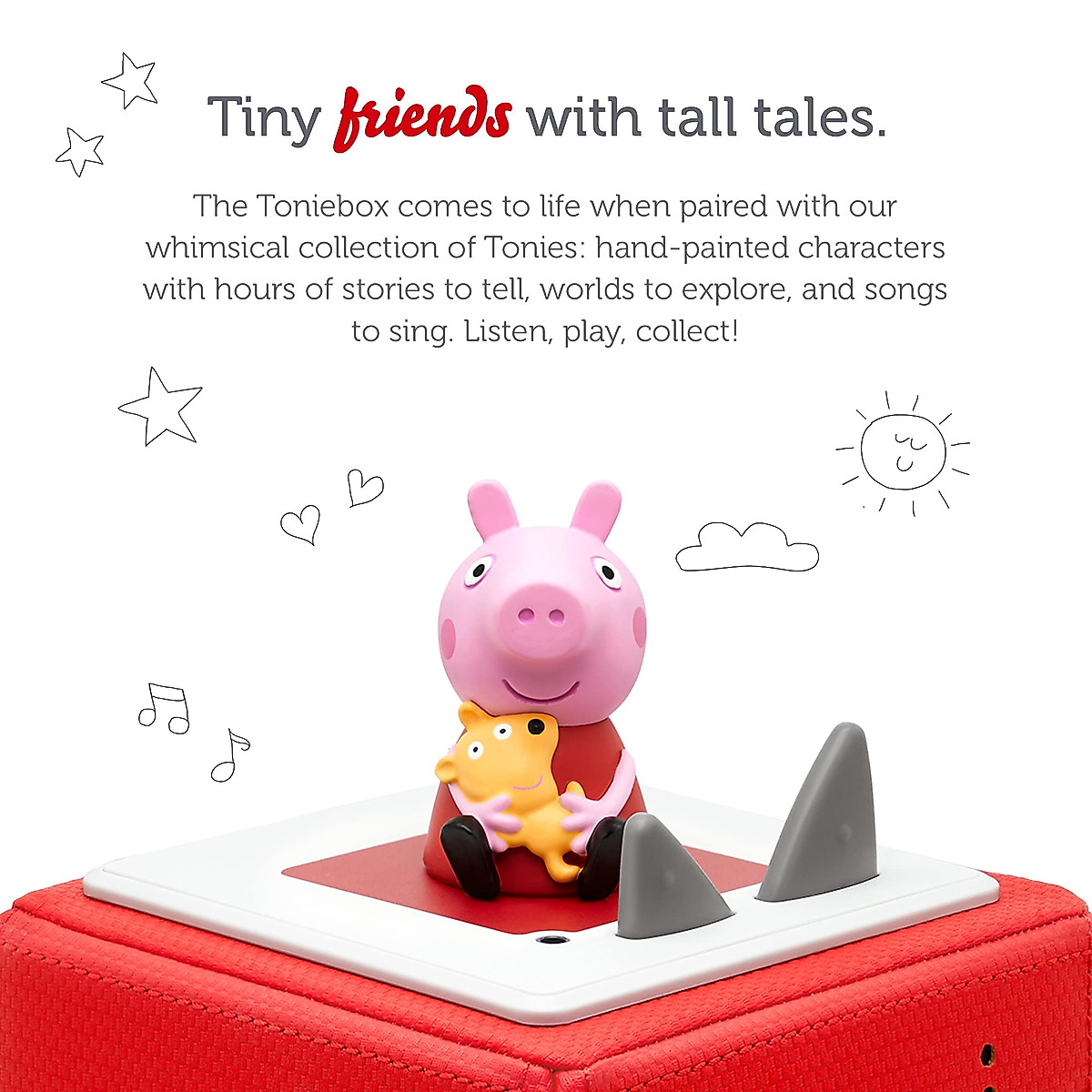 Tonies Peppa Audio Play Character from Peppa Pig