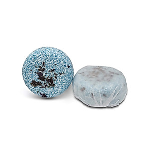 Solid Shampoo Bar And Conditioner Effect Hair Soap – 100% Organic Shampoo Bars For Hair With All Natural Plant Based Essential Oils And Zero Waste Biodegradable Packaging (Seaweed)