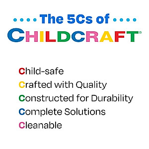 Childcraft Construction Paper, 9 x 12 Inches, Assorted Colors, 500 Sheets - 1465886
