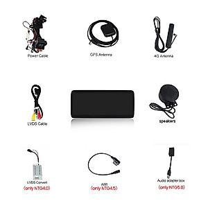 Android 12 Car Stereo GPS Sat Nav for Mercedes-Benz B-Class W245/246 Touchscreen Multimedia Player Mirror Link TPMS CarPlay + DVR,Qualcomm 450 4+64GB 10.25 inch-2013-2014 NTG4.5