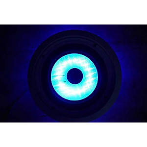 Rockville (8) HC85B-LED 8" 700 Watt in-Ceiling Home Theater Speakers w/Blue LED
