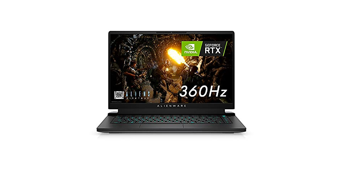 Alienware M15 R6 Gaming Laptop – Fast 360Hz 15.6" FHD Gaming Performance