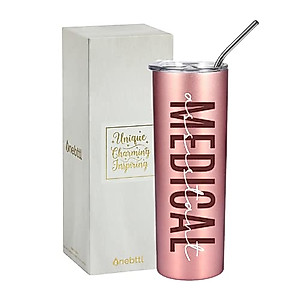 Onebttl Medical Assistant Gifts for Wowen, Gifts for Medical Assistant on Medical Assistant Week, Birthday and Christmas, 20oz Insulated Stainless Steel Tumbler - Medical Assistant