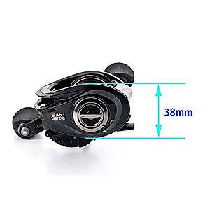 Abu Garcia REVO ALC-BF7 Bait Reel, Left Wind, 2016 Model, Salt Compatible, Lightweight and Compact Model