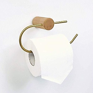 Paper Towel Holder Toilet Paper HolderHolder Self Adhesive Toilet Paper Roll Holder no Drilling for Bathroom Paper Holder