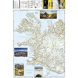 Iceland Map (National Geographic Adventure Map, 3302)